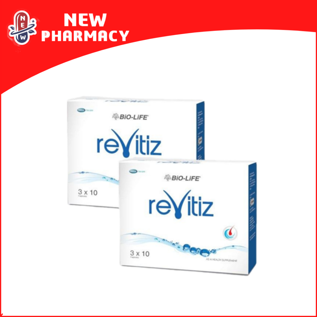 BiO-LiFE REVITIZ CAPSULE 30's/2x30's | Shopee Malaysia