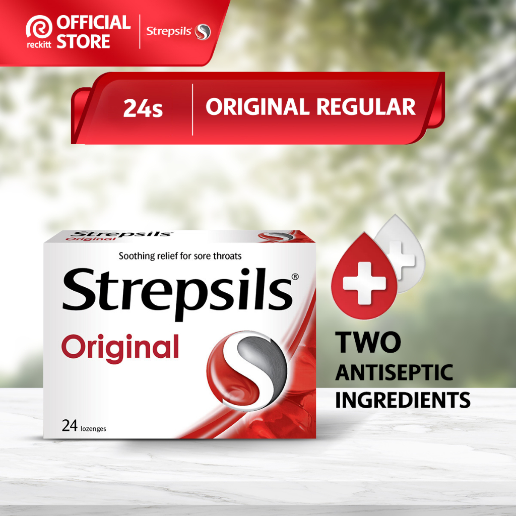 Strepsils Original Regular (24's) | Shopee Malaysia