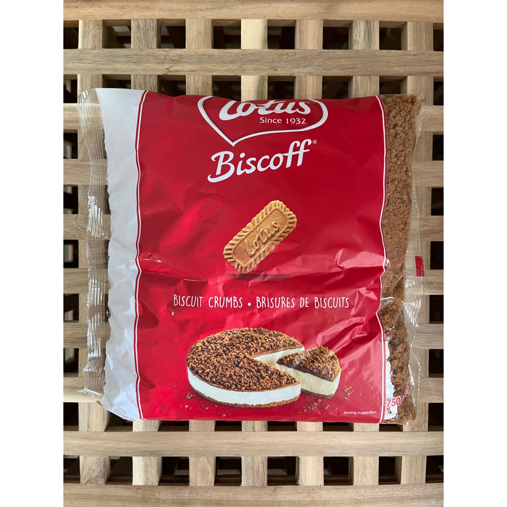 Lotus Biscoff Crumbs 750g | Shopee Malaysia
