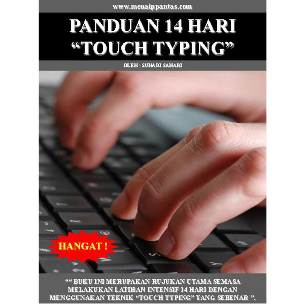 Panduan 14 Hari "Touch Typing" (ebook) | Shopee Malaysia