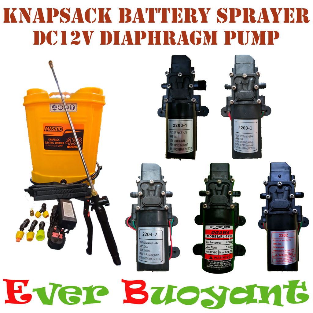 PUMP FOR KNAPSACK BATTERY SPRAYER \ PAM UNTUK MESIN PENYEMBUR BATERI GALAS | Shopee Malaysia