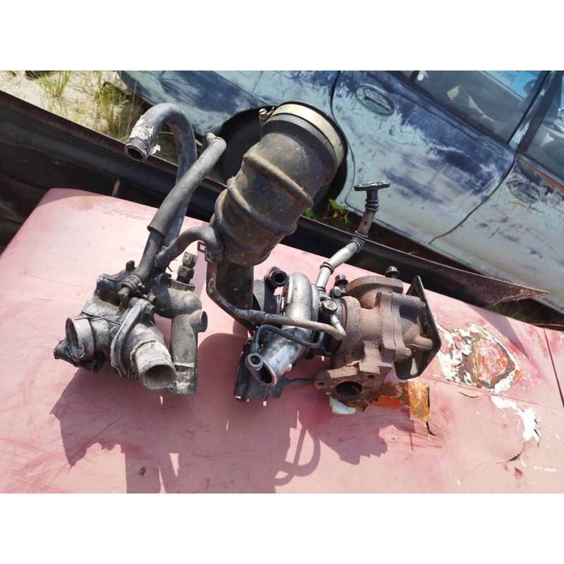 Proton Wira diesel 4D68 turbo set complete | Shopee Malaysia