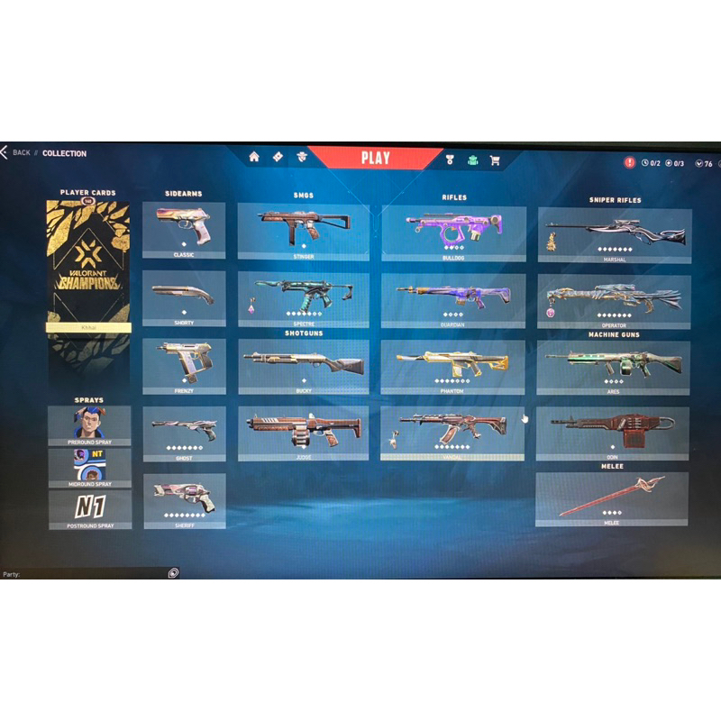 EX DIAMOND VALORANT ACC FOR SALE | Shopee Malaysia