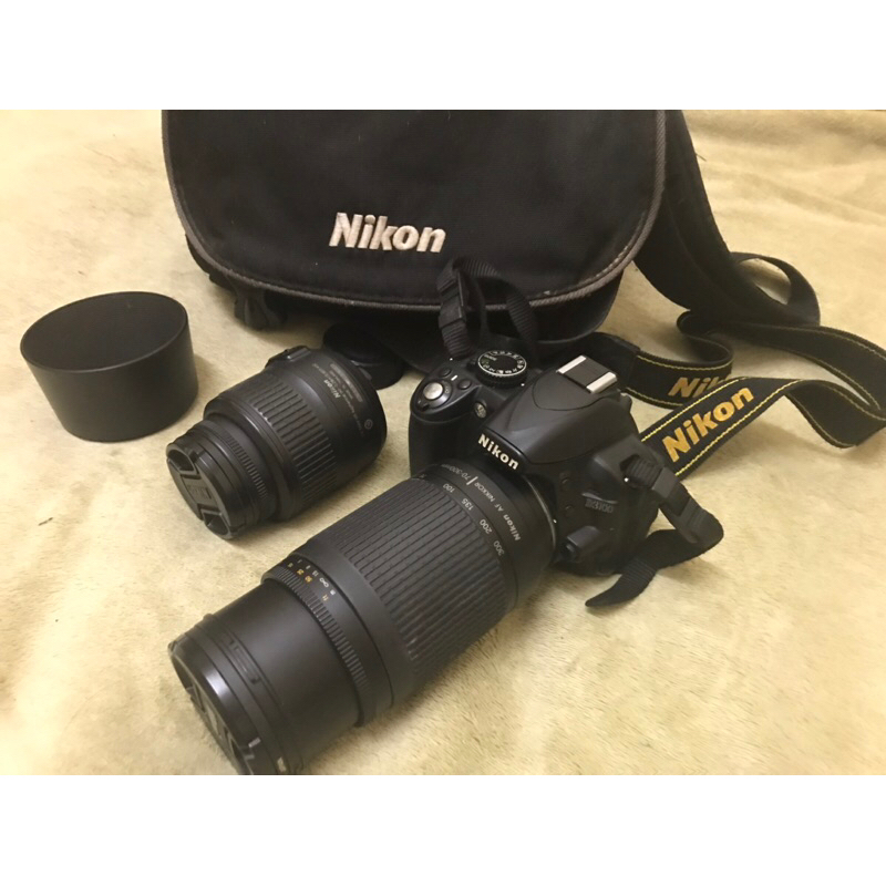 Used Nikon D3100 Camera set | Shopee Malaysia