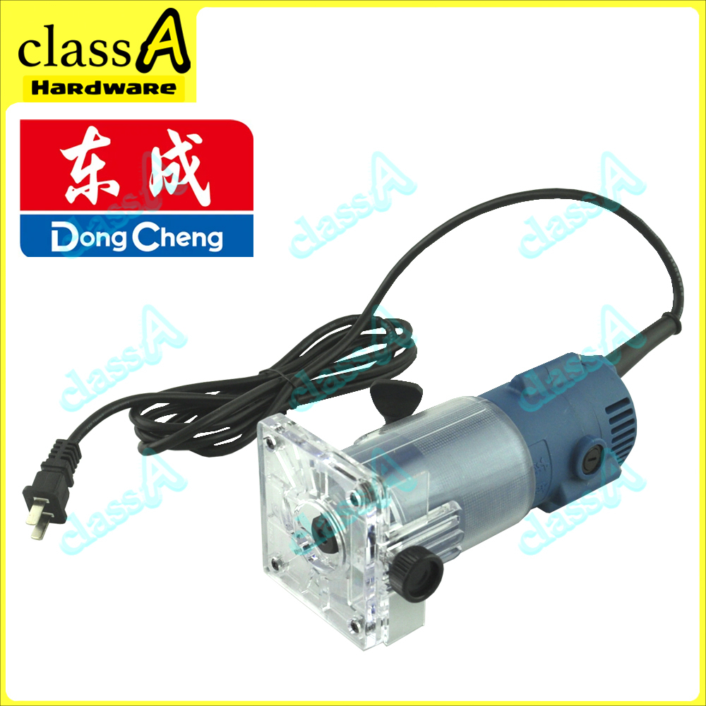 ClassAHW DONG CHENG M1P-FF02-6 350W Router Trimmer Wood Router Bit ...