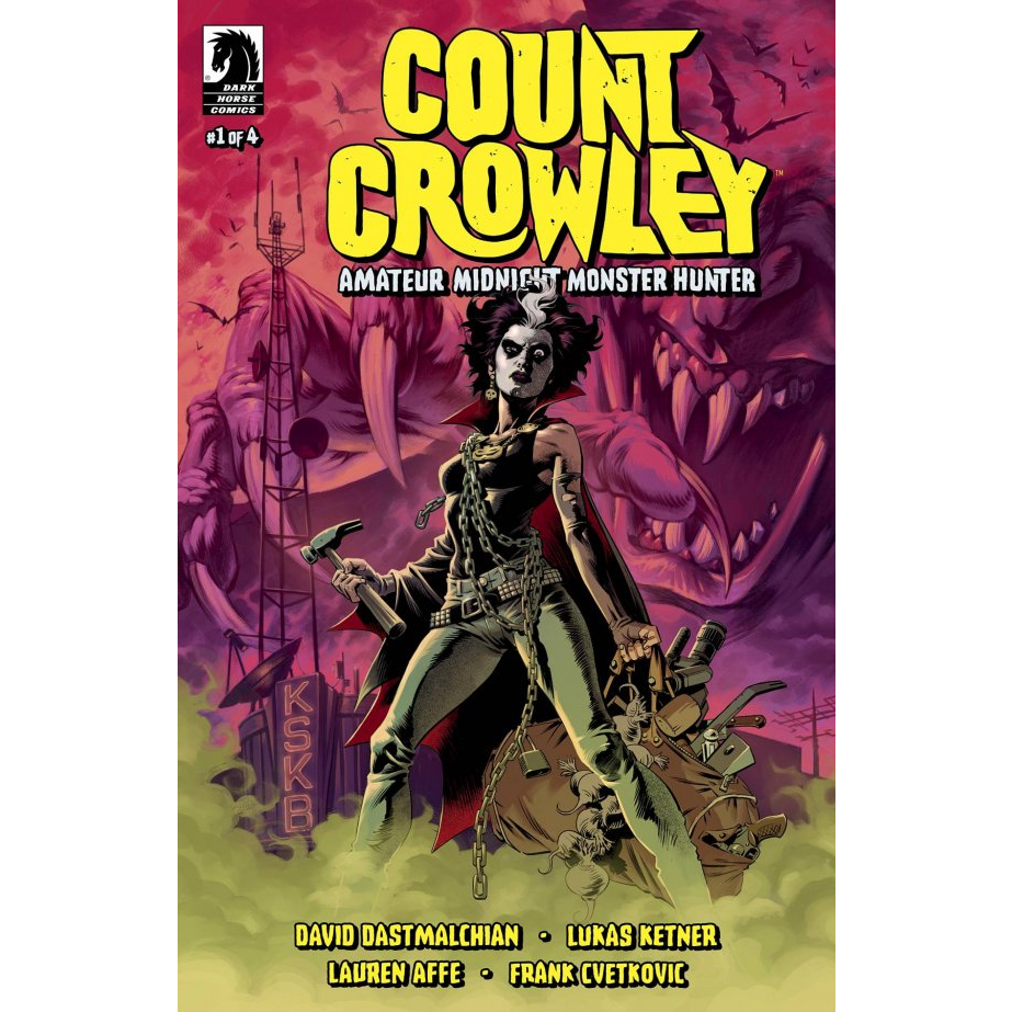 Count Crowley Amatuer Monster Hunter - COMPLETE SET of 4 COMICS - Comic ...