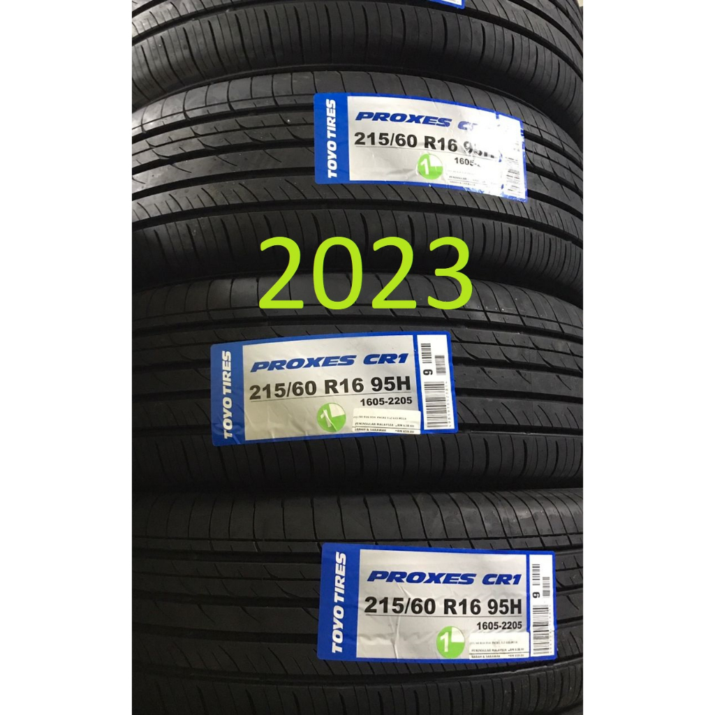 215/60R16 215 60 16 TOYO CR1 Car Tyre Tire Kereta Tayar Wheel Rim 16 inch | Shopee Malaysia