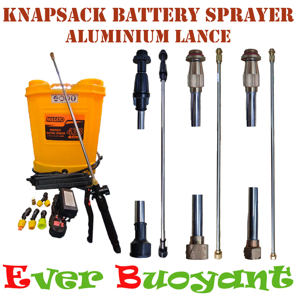 LANCE FOR KNAPSACK BATTERY SPRAYER \ BATANG PAIP UNTUK MESIN PENYEMBUR ...