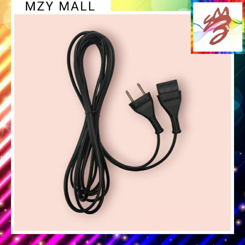 Custom Made 2 Pin Plug Extension Wire[Ready Stock] | Shopee Malaysia