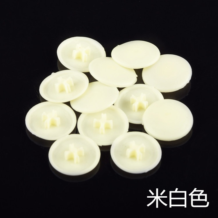 MKR 17mm Plastic Screw Cover Caps Clip On Pozi Head Cap 螺丝盖 | Shopee ...