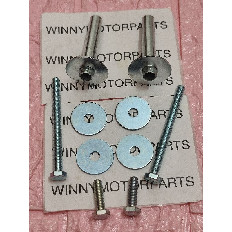 HONDA EX5 EX5 DREAM FRONT COVER BUSH/LEG SHIELD BRACKET SCREW SET ...