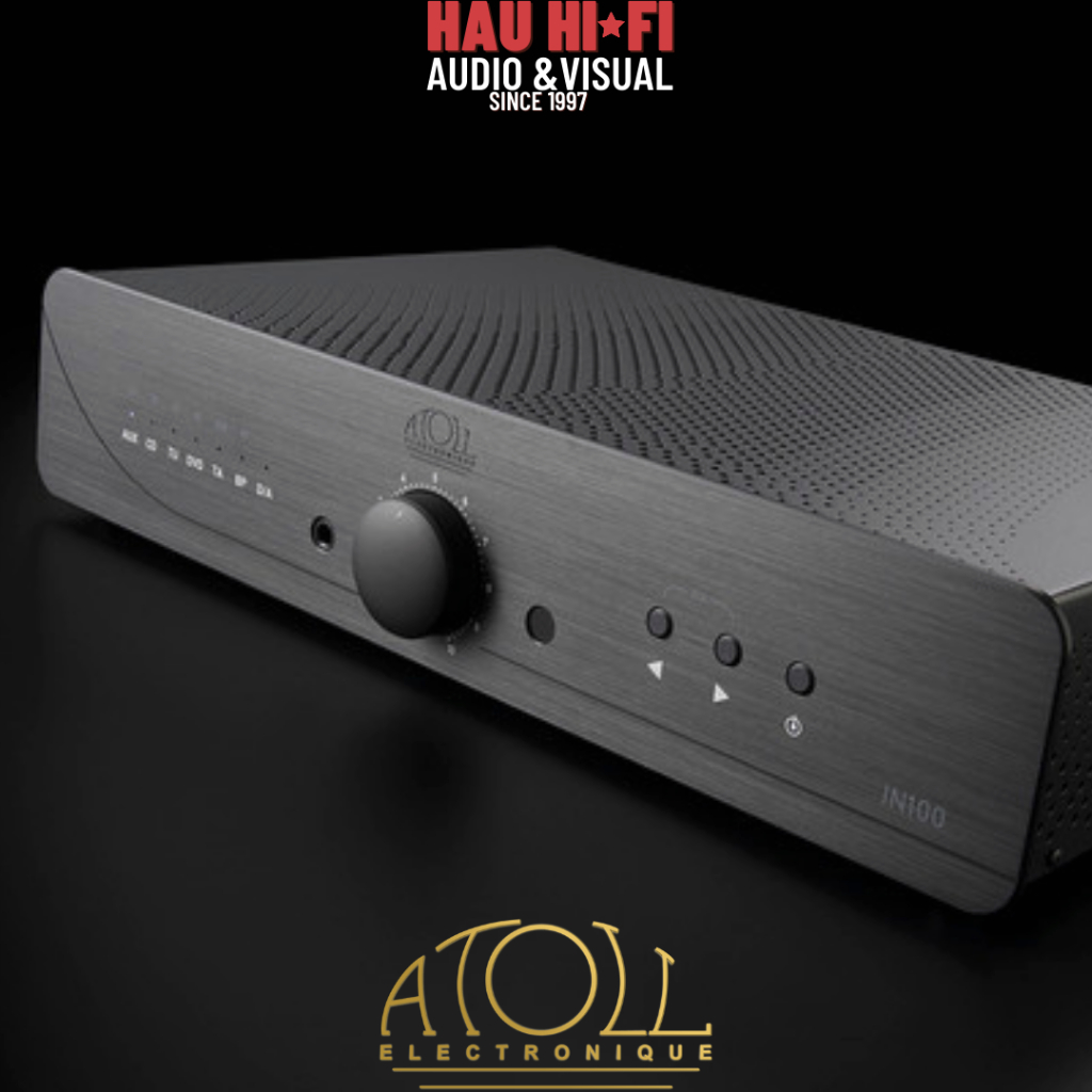 Atoll IN100 Signature Integrated Amplifier MADE IN FRANCE | Shopee Malaysia