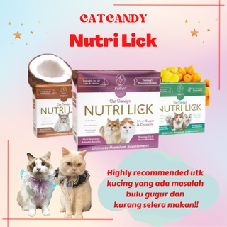 FURVIT CAT CANDY'S NUTRI LICK (1 Sachet) | Shopee Malaysia