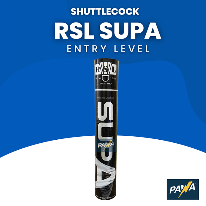 RSL SUPA SUP A Badminton Shuttlecock Speed 77 Entry Level | Shopee Malaysia
