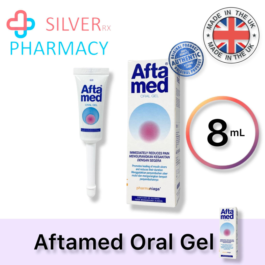 [Exp 03/2026] Aftamed Oral Gel 8mL | Shopee Malaysia