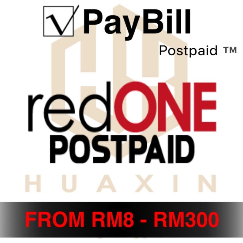 Redone Postpaid Bill Payment (Instant Bill) | Shopee Malaysia