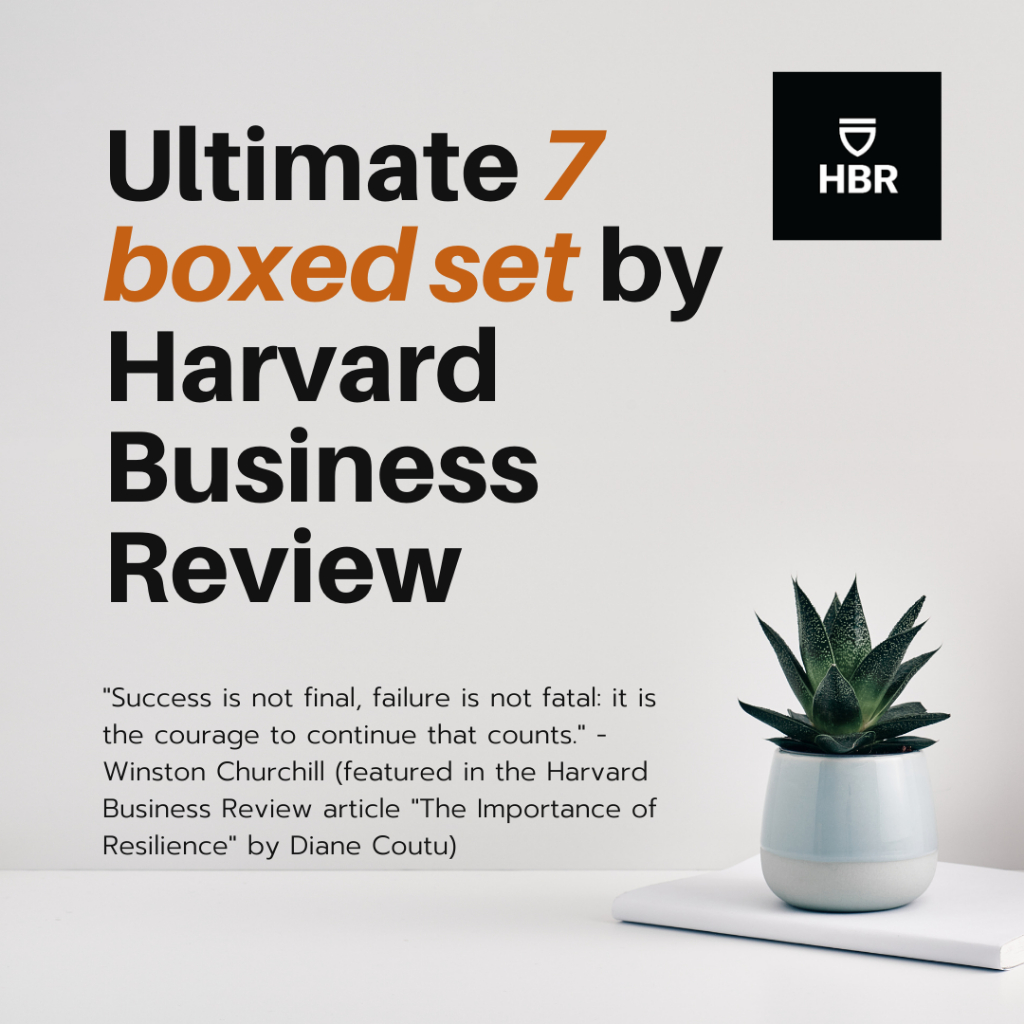 [HBR collection] Harvard Business Review Top 7 Boxed Set eBooks ...