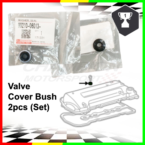 Valve Cover Bush Perodua Myvi 1.3 Lagi Best/Icon Alza,Avanza Kembara ...