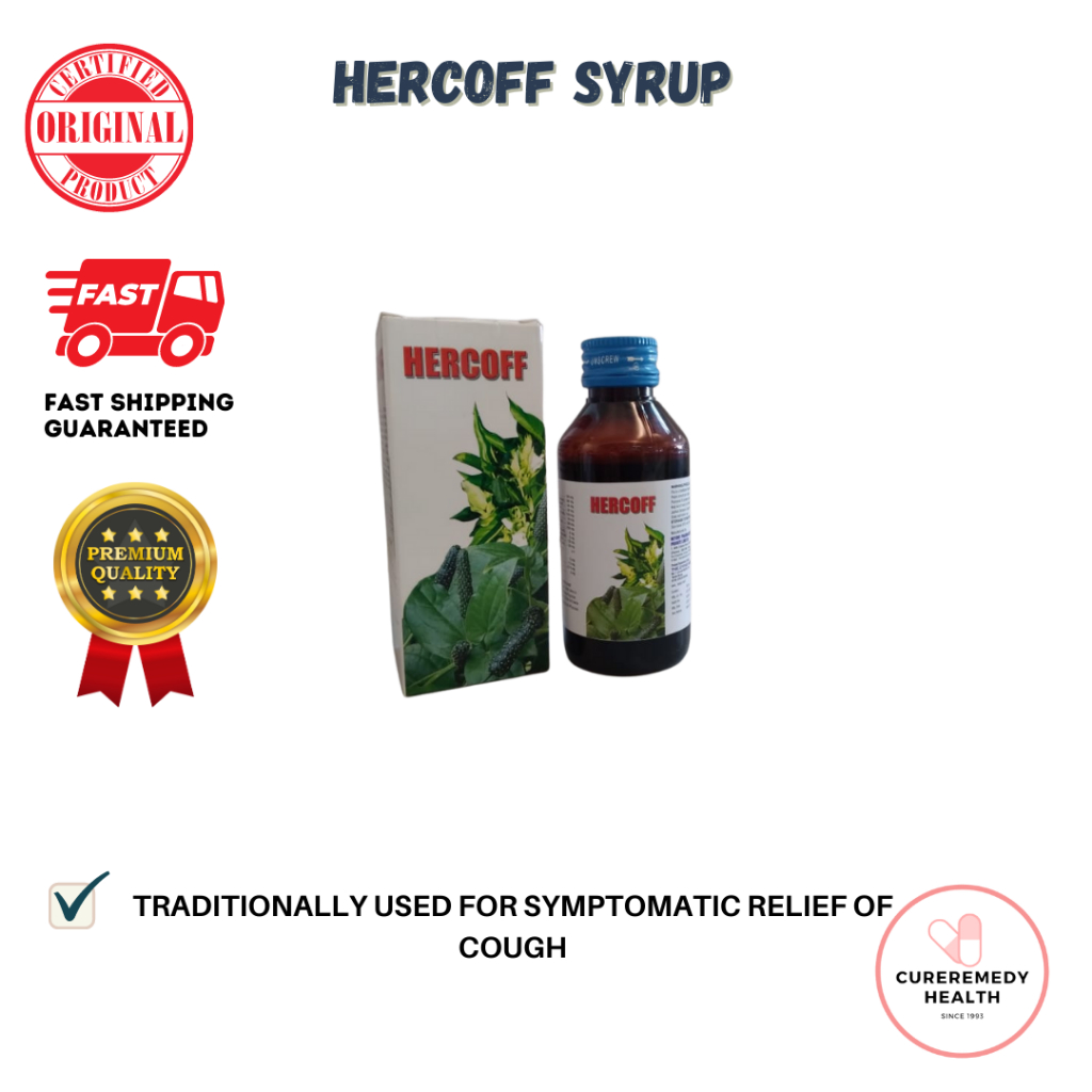 HERCOFF COUGH SYRUP 100ML | Shopee Malaysia