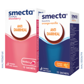 SMECTA DIOSMECTITE 3G ANTI DIARRHEAL SACHETS 12'S ORANGE VANILLA ...