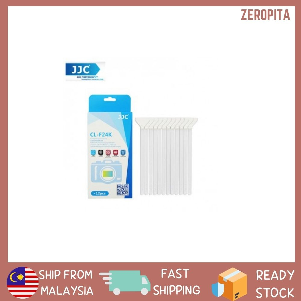 🔥READY STOCK🔥JJC CL-F24K 12X Full Frame Sensor cleaner Swab rod for Camera CCD CMOS Professional ...