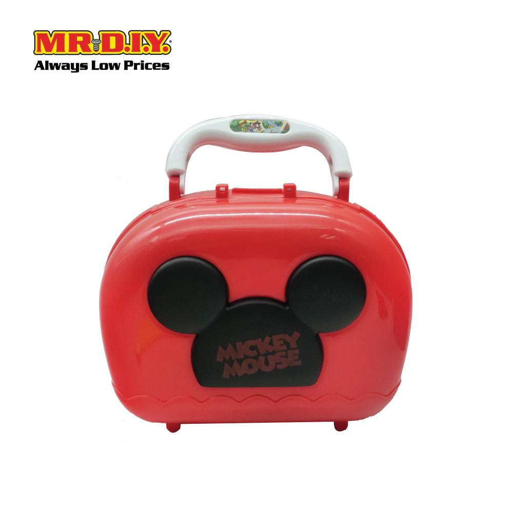 Disney Mickey Hand Carry Burger Playset | Shopee Malaysia