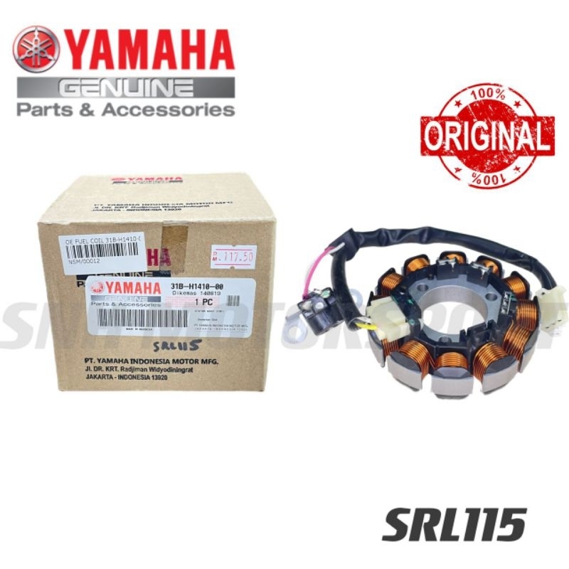 YAMAHA SRL115 FUEL COIL ( 100% ORIGINAL ) 31B-H1410-00 | Shopee Malaysia
