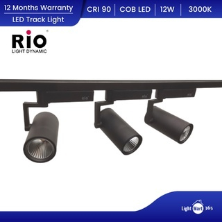 RiO COB LED Track Light 12W CRI 90 Commercial Retail Lighting Ceiling ...