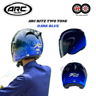 ARC RITZ TWO TONE 2024 SPECIAL COLOUR HELMET ARC ORIGINAL ( HELMET ARC ...