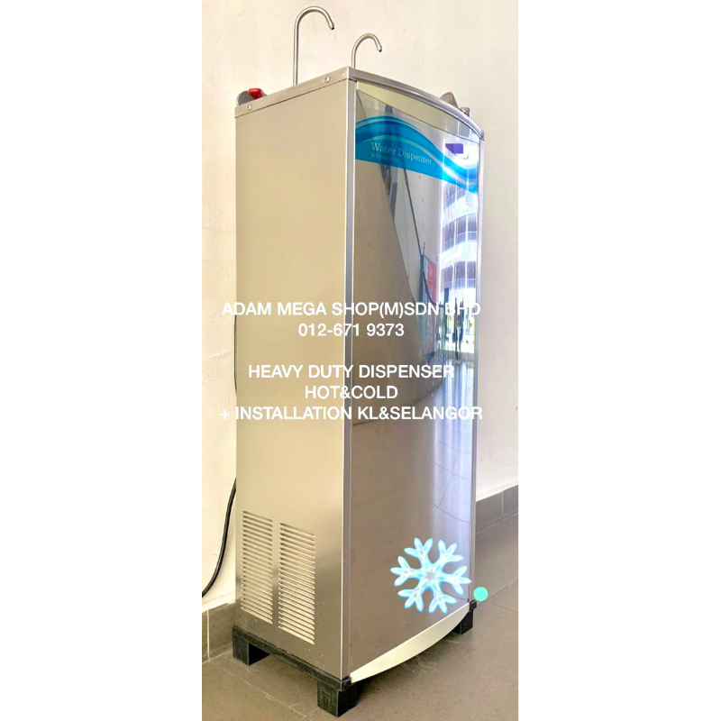 SEONE Water Dispenser STAINLESS STEEL Heavy Duty Sejuk Panas Penapis ...