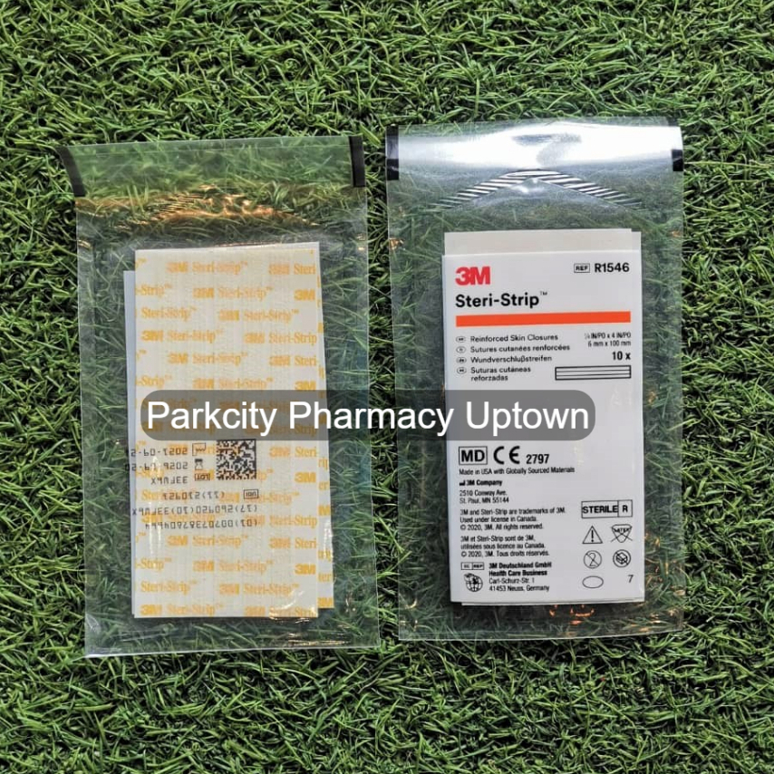 3M Steri-Strip 1s R1546 Reinforced Adhesive Skin Closures 3683 | Shopee Malaysia