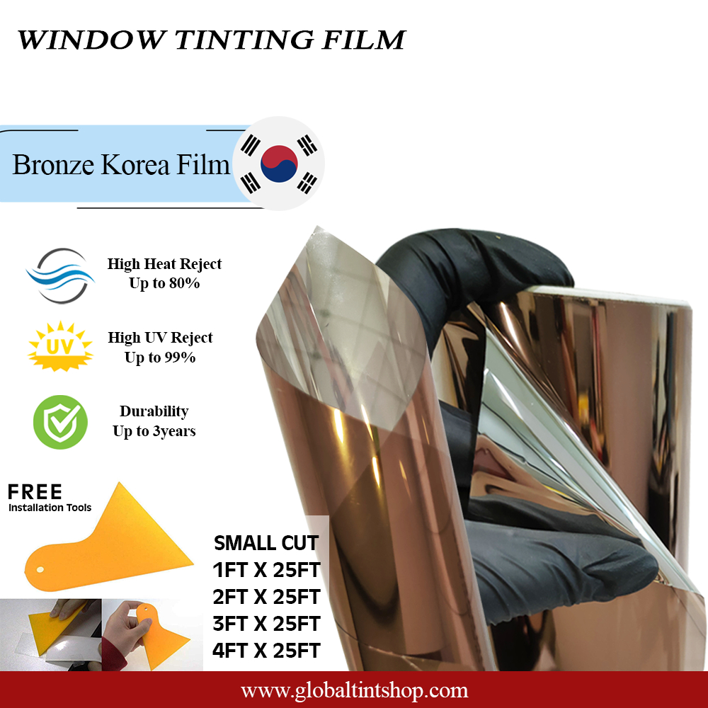 Window Tinting Film Korea Bronze Silver Reflective Film High Heat ...