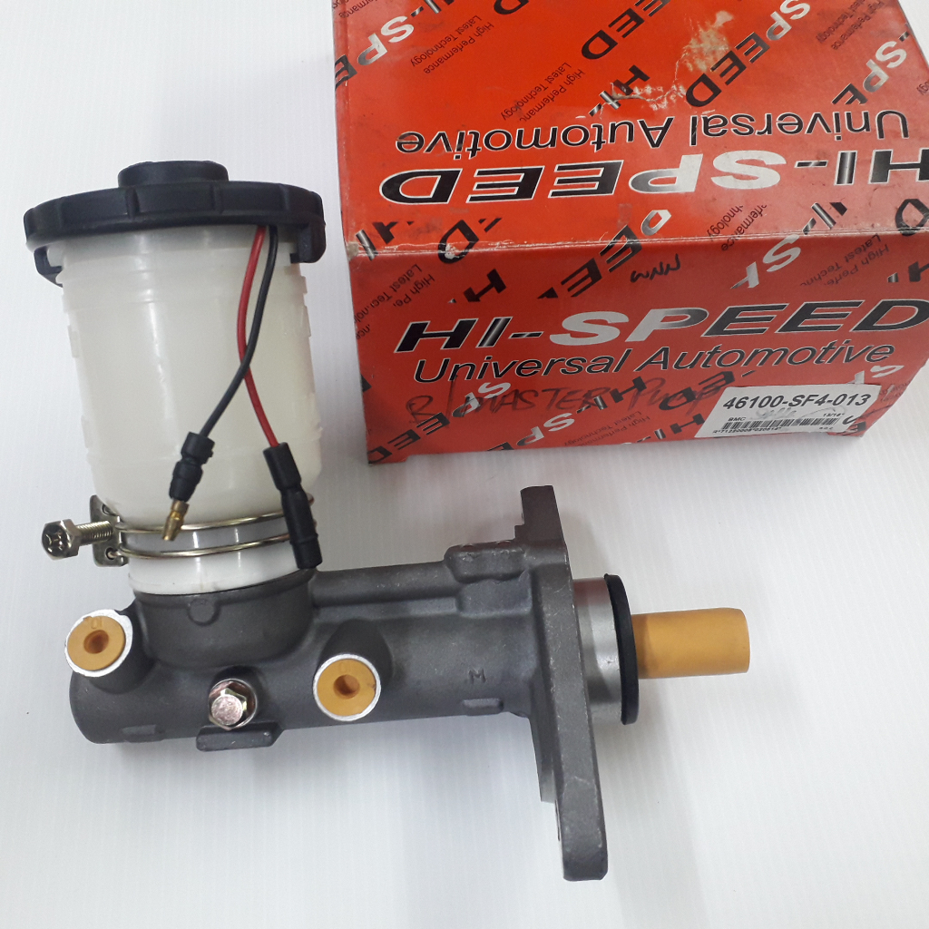 (HI-SPEED 46100-SF4-013) (13/16") BRAKE MASTER PUMP HONDA CIVIC SH3 SH4 ...