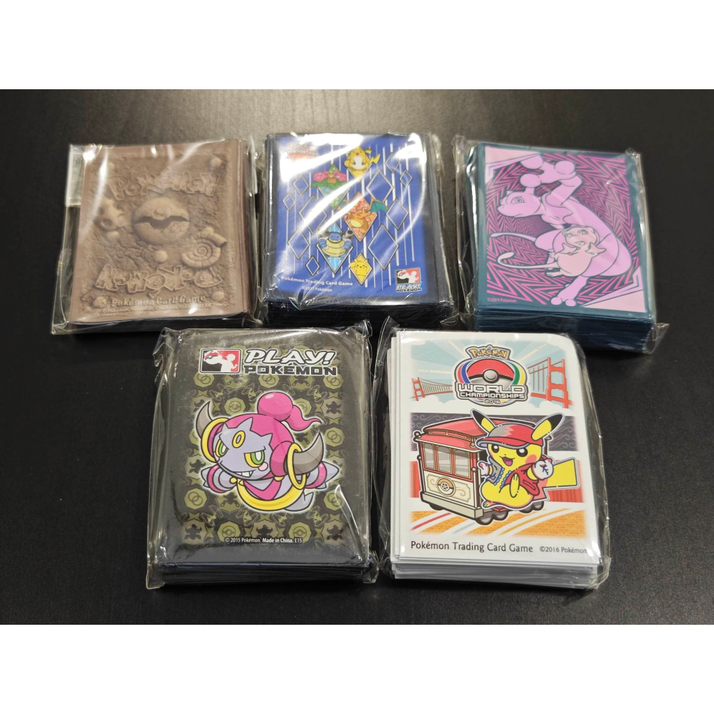 Pokemon Trading Card Game Sleeves | Shopee Malaysia