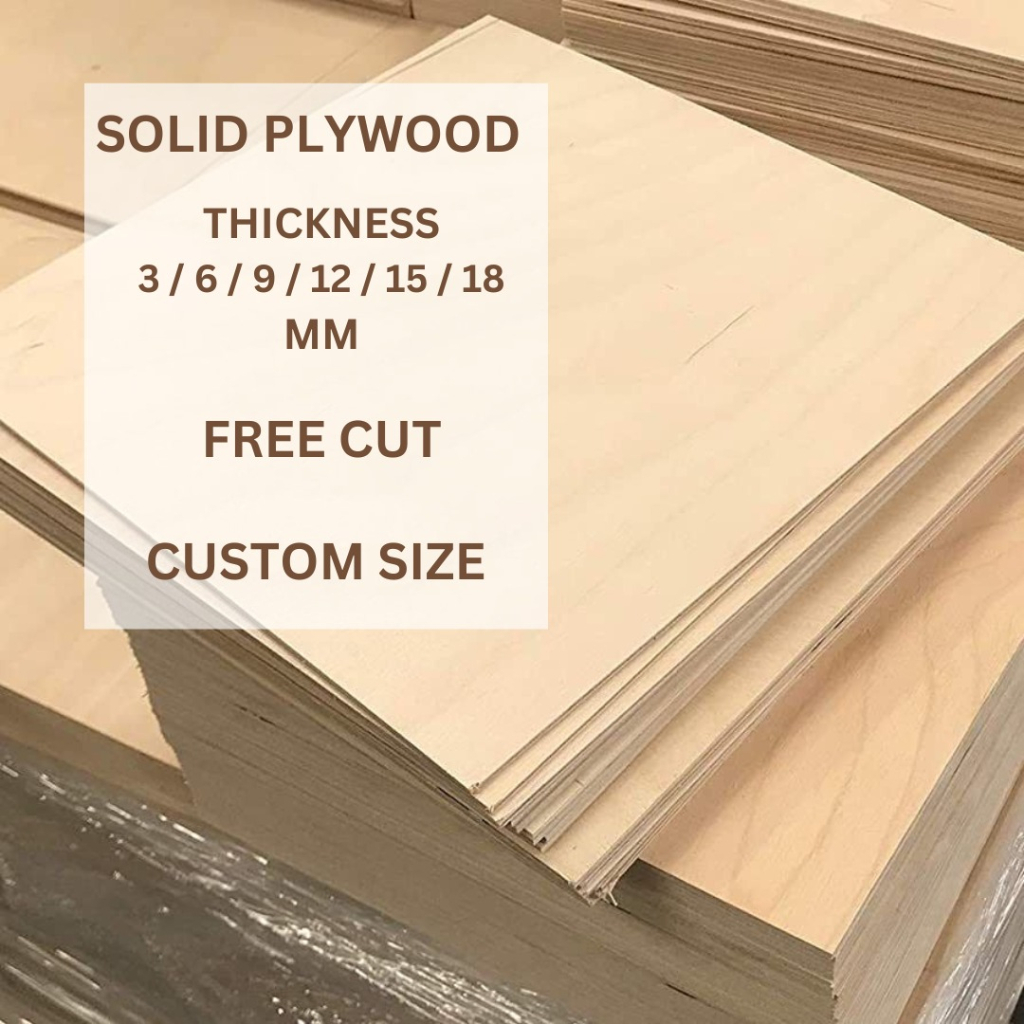 JM PLYWOOD PAPAN 3mm 6mm 9mm 12mm 15mm 18mm Custom Cut Size plywood ...