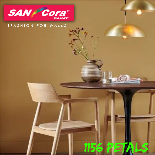SINAR SANCORA 1156 PETALS 5 LITER I EMULSION Interior Exterior Wall Matt Paint Cat Dinding Dalam ...