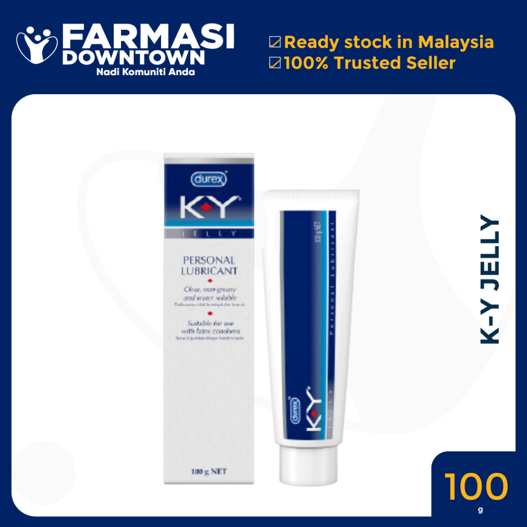 DUREX KY Jelly Personal Lubricant (50g/100g) | Shopee Malaysia
