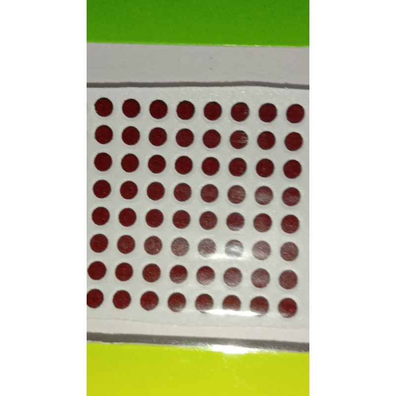 maroon round sticker pottu or bindi. ready stock | Shopee Malaysia