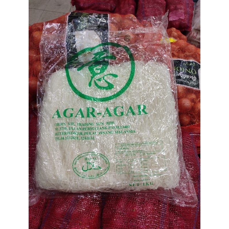 Agar-agar kering tali 1kg | Shopee Malaysia