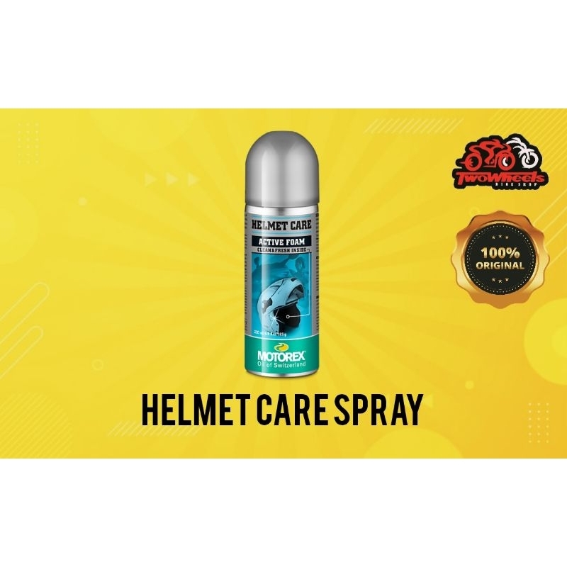 Helmet Care Spray 200ML | Shopee Malaysia