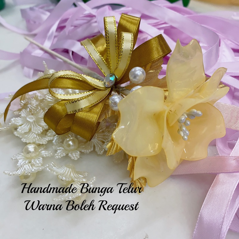 Handmade Bunga Telur Pahar Wedding Engagement Souvenir Gift Egg Flower ...