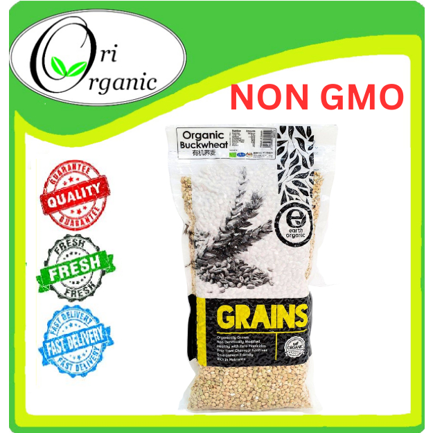 EARTH ORGANIC BUCKWHEAT 450GM Exp 10/2025 BUCK WHEAT | Shopee Malaysia
