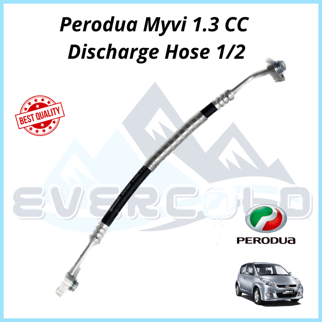 Perodua Myvi Old Model 1.3CC Discharge Hose 1/2 (HIGH QUALITY HOSE ...