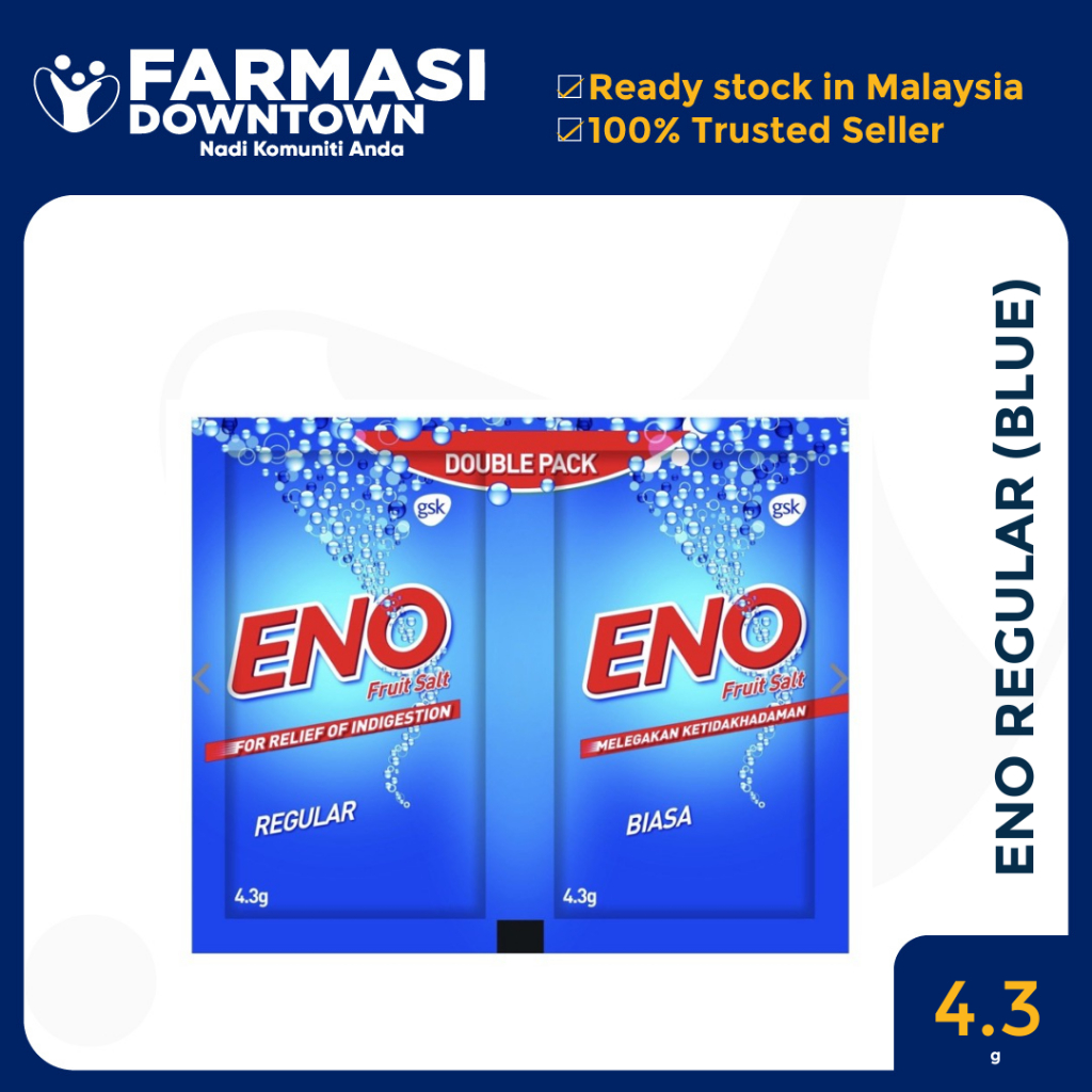 ENO REGULAR (BLUE) (2X4.3G) | Shopee Malaysia