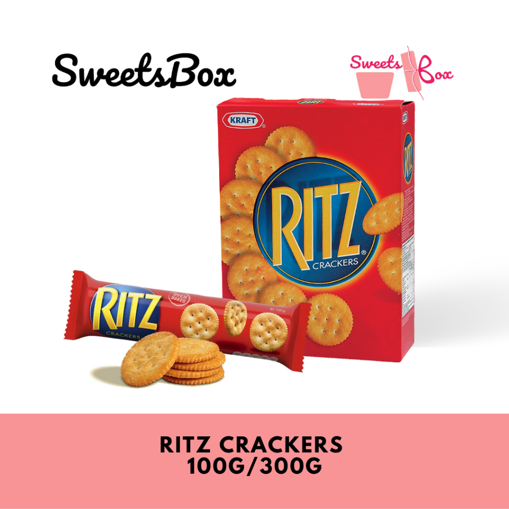 Sweetsbox | Ritz Crackers Box Original Flavoured Biscuits 300g | Shopee Malaysia