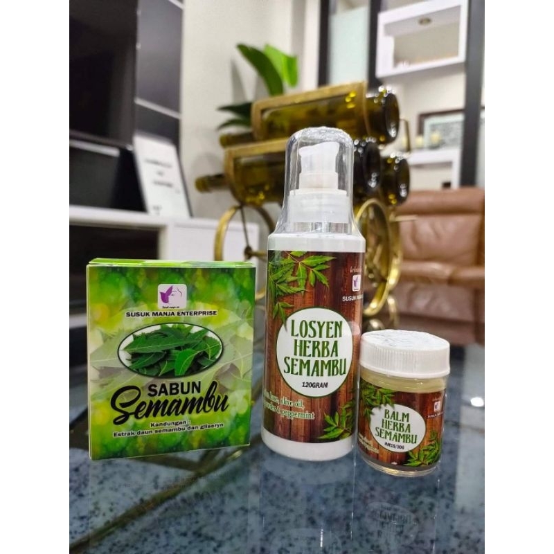 SEMAMBU Sabun Semambu, Balm Semambu, Losyen Semambu by Susuk Manja Ent ...