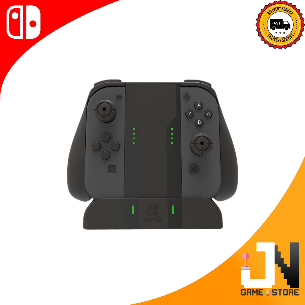 Nintendo Switch Pro Charging Grip For Joy Con (NEW) | Shopee Malaysia