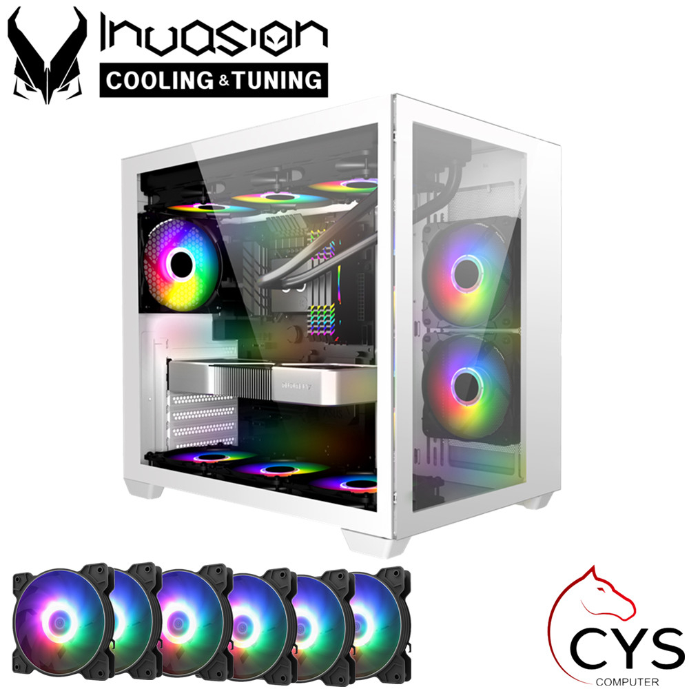 INVASION GT-205 TG ATX CASING | Shopee Malaysia