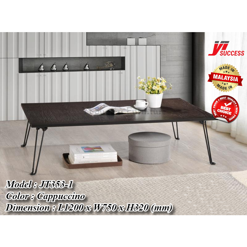 Yi Success Foldable Design Japanese Table / Meja Jepun Lipat / Space ...