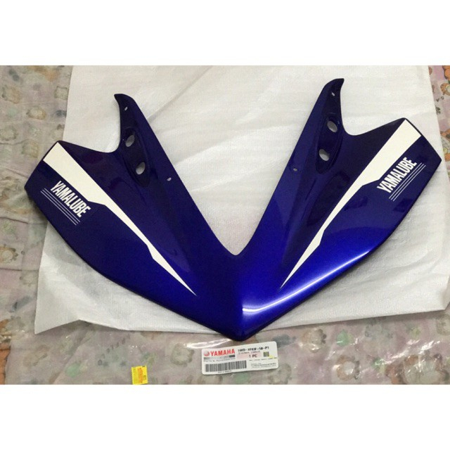 R25 OLD V1 YZF-R25 HEAD COWLING COVER , DPBMC BLUE FRONT COVERSET BODY ...